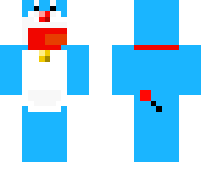 doraemon | Minecraft Skins