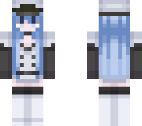 esdeath | Minecraft Skins