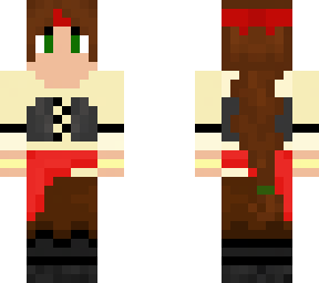 pirate girl | Minecraft Skins