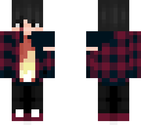 red plaid | Minecraft Skins