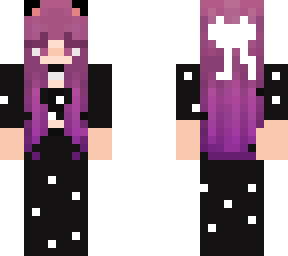 galaxy girl | Minecraft Skins