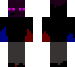 enderman gamer | Minecraft Skins