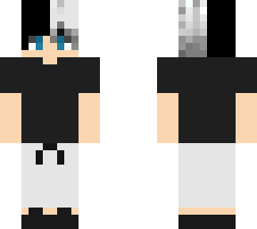 Gojo final battle | Minecraft Skin