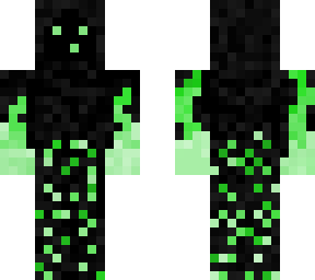 green fire | Minecraft Skins