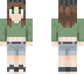 sweater girl | Minecraft Skins