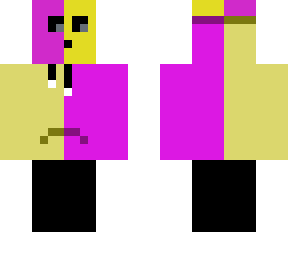 Half &Half slime | Minecraft Skin