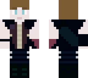 Hawkeye Avengers 2012 | Minecraft Skin