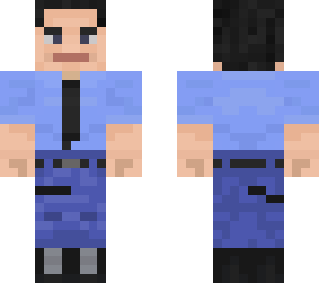 half life security guard | Minecraft Skins