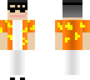 Itsuki Takeuchi from Initial D (special 50 likes) | Minecraft Skin