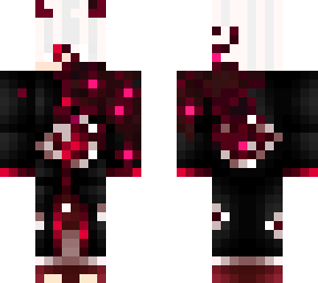 Jack Hajime Kitetsu Dark LIchen | Minecraft Skin