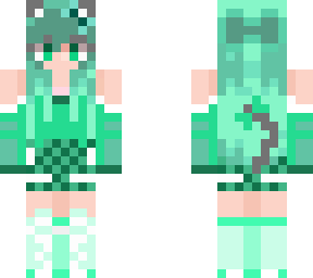 Kawaii Kim (Aphmau KC+Kim hybrid Fanart skin) | Minecraft Skin