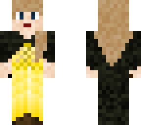 layered eras tour Taylor swift evermore yellow dress with willow cloak ...