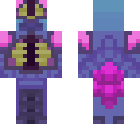 league of legends voidgrub & voidmite | Minecraft Skin