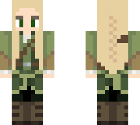 legolas | Minecraft Skins