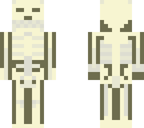 Lore Accurate Skeleton 4.0 | Minecraft Skin