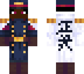 captain | Minecraft Skins