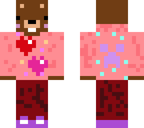 marmota de amor | Minecraft Skin