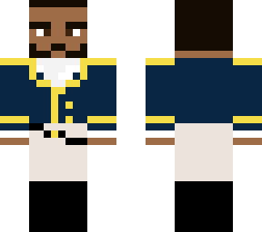 hamilton | Minecraft Skins