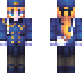 train conductor | Minecraft Skins