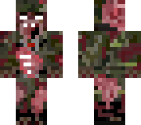 zombie dog | Minecraft Skins
