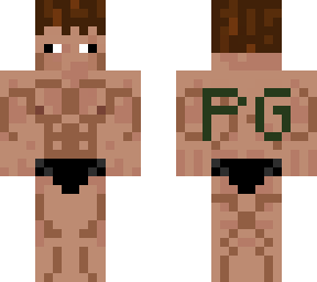 Muskel Mann | Minecraft Skin