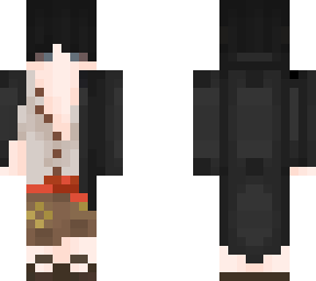 Nacho - One Piece / Shanks | Minecraft Skin