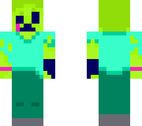 Neo Zombie | Minecraft Skin