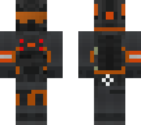 Nine Tailed Fox |MTF |Captain Var. | Minecraft Skin