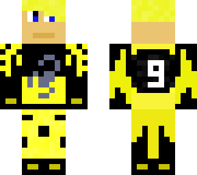 Patryk Seraficki PS | Minecraft Skin