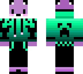 Purple Fox | Minecraft Skin