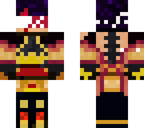 Qin Shin huang | Minecraft Skin