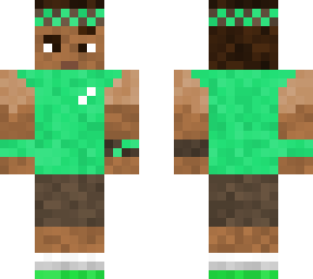 Rafa Nadal RG 2008 | Minecraft Skin
