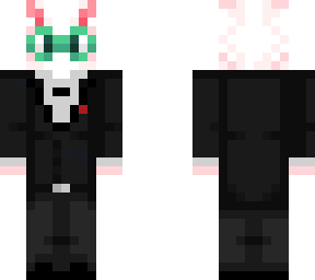 Ralsei Chapter 2 Deltarune in a Suit | Minecraft Skin