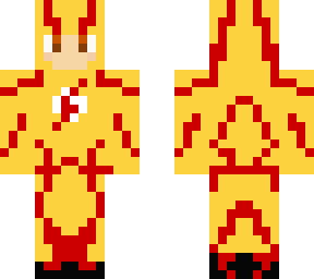 reverse flash | Minecraft Skins