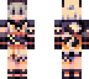 Sayu Genshim Impact | Minecraft Skin