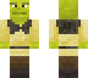 Shrek | Minecraft Skin