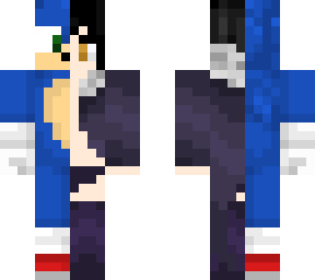 movie sonic | Minecraft Skins