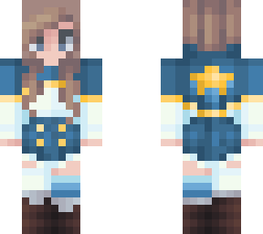 Sparkling Night | Minecraft Skin