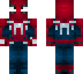 Spider-Man Advanced Suit | Minecraft Skin