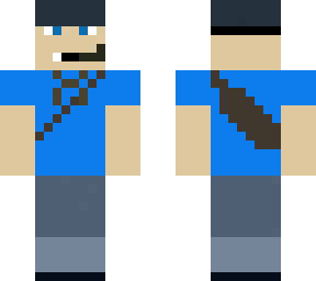 TF2 Scout | Minecraft Skin