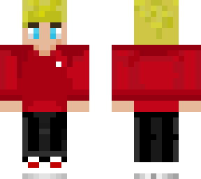 TommyInnit | Minecraft Skin