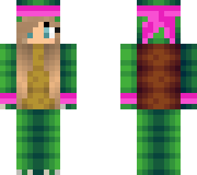 turtle girl | Minecraft Skins
