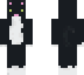 tuxedo cat | Minecraft Skins