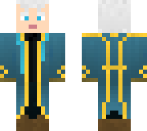 Vergil (DMC3) | Minecraft Skin
