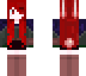 Wybel Girl Assassin | Minecraft Skin