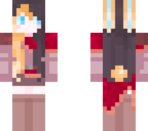 knight girl | Minecraft Skins