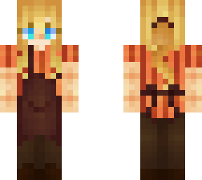 - Marion Marionette from "Jack in a castle"- (Work outfit) | Minecraft Skin
