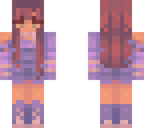 girl black hair | Minecraft Skins