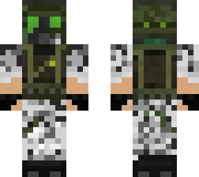 Adrian Shephard | Minecraft Skin