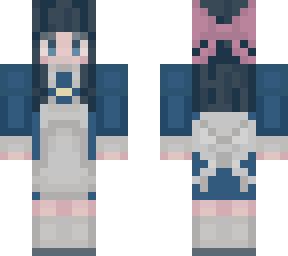 Aya mad father | Minecraft Skin